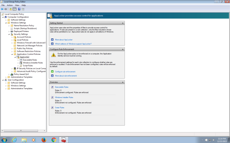 Application Whitelisting with Applocker - Cyber Fibers