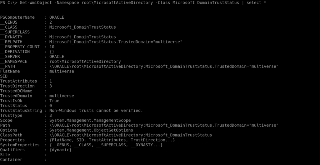 Don’t Forget about Domain Trusts - Cyber Fibers